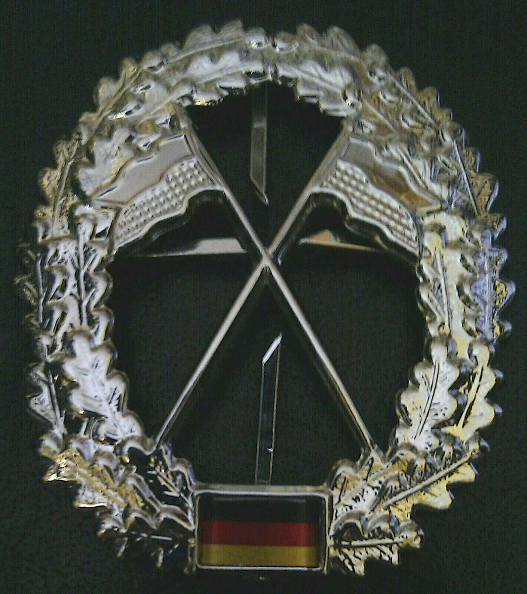 2008 German post WW2 Bundeswehr beret cap badge Reconnaissance Troop ...