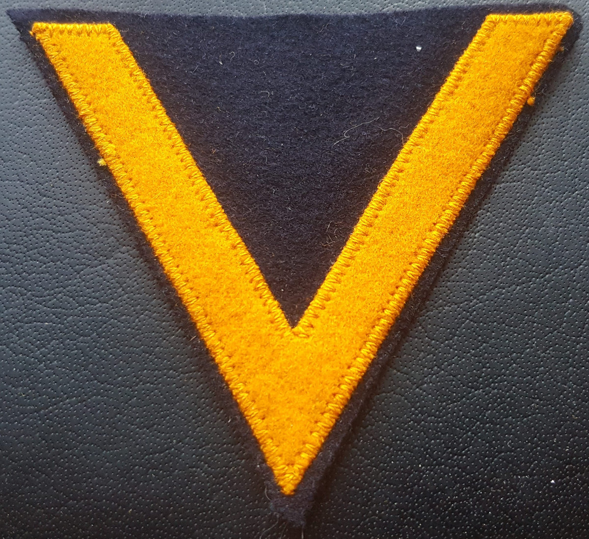 9020 German navy WW2 Krigsmarine Gefreiter's rank chevron insignia A ...