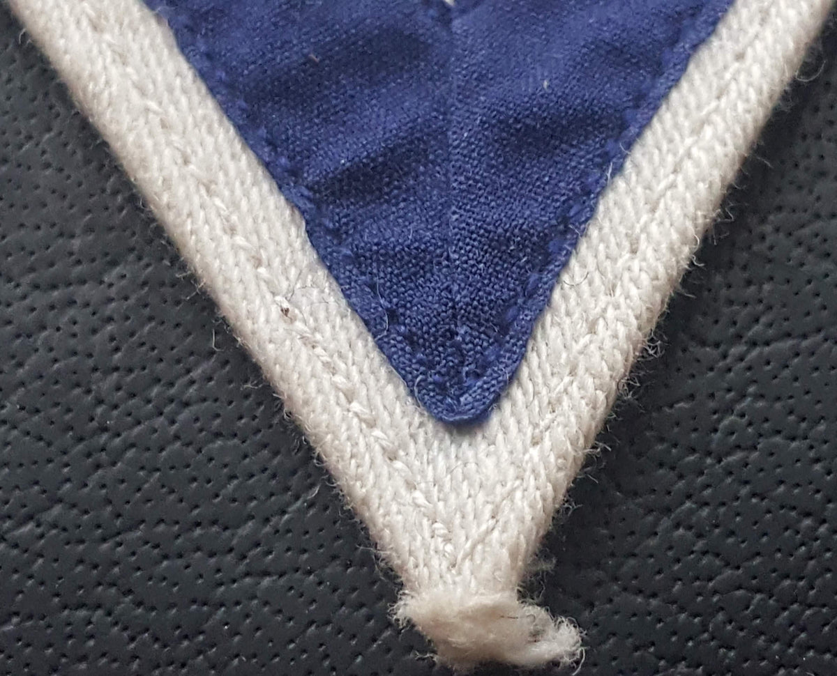 9031 German Navy WW2 Kriegsmarine Gefreiter's rank chevron insignia ...