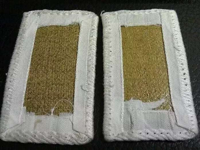 0949 German post WW2 Bundeswehr pair of collar tabs MUSIC CORPS MILI ...
