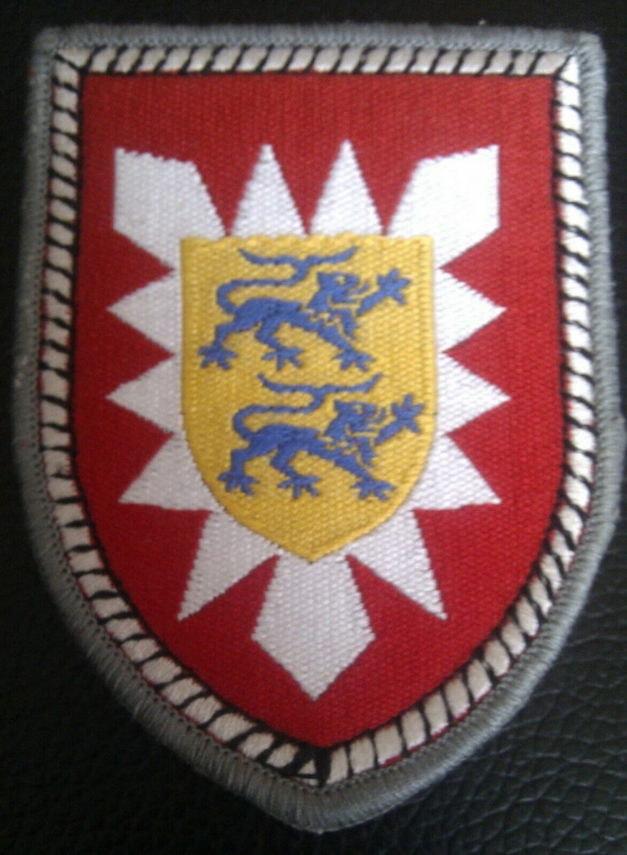 1212 German post WW2 Bundeswehr sleeve insignia 6th Panzer Grenadier ...