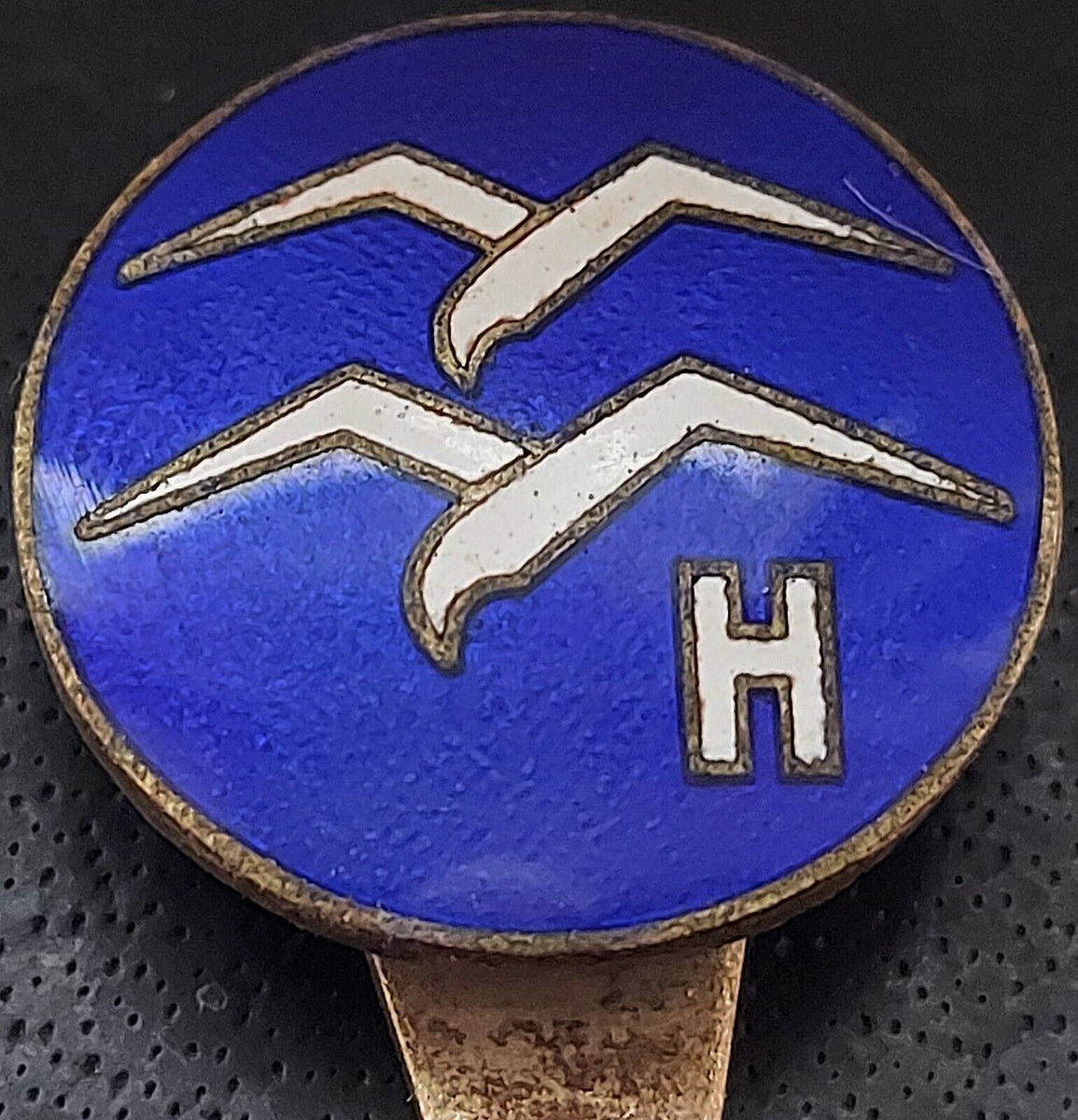 11414 German WW2 DLV Hungarian Association Gliding Proficiency Badge ...