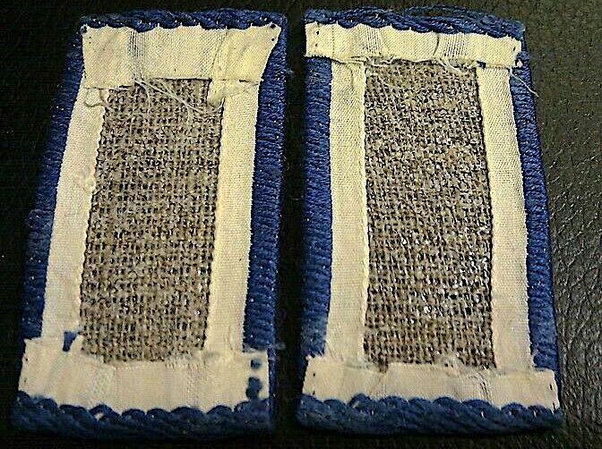 1464 German post WW2 Bundeswehr collar tabs Logistic Corps Logistikt ...