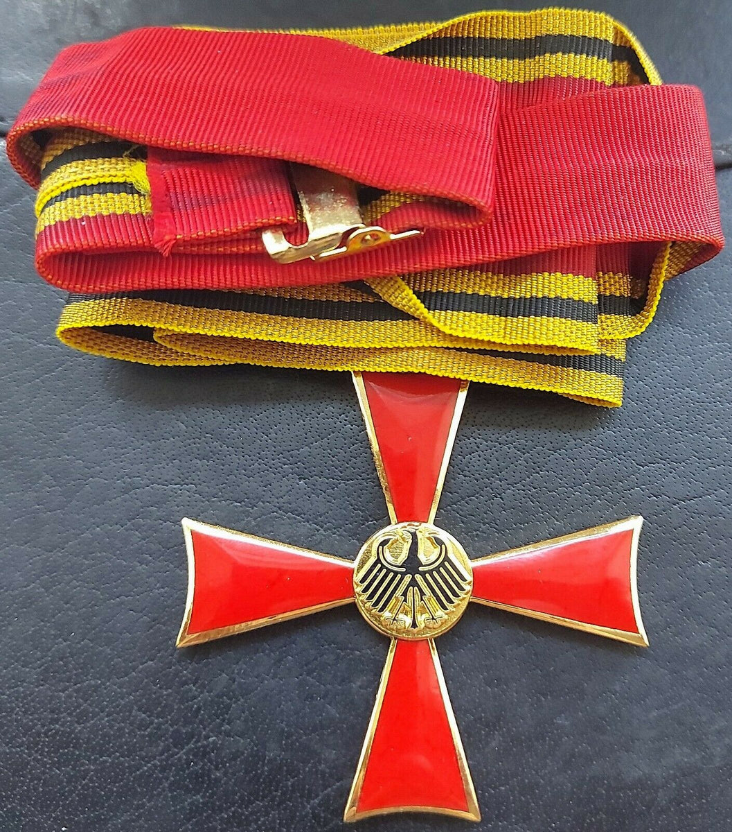 11044 German post WW2 Order of Merit Grand Cross Großes Verdienstkre ...