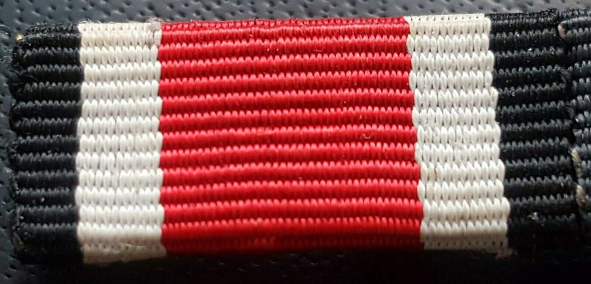 8777 German post WW2 1957 pattern ribbon bar Iron Cross Panzer Badge ...