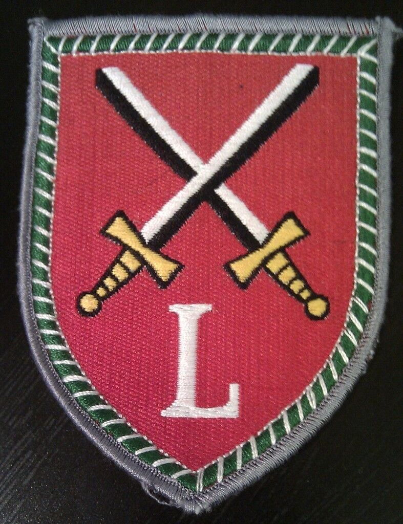 1260 German post WW2 Bundeswehr sleeve patch Airborne and Air Transp ...