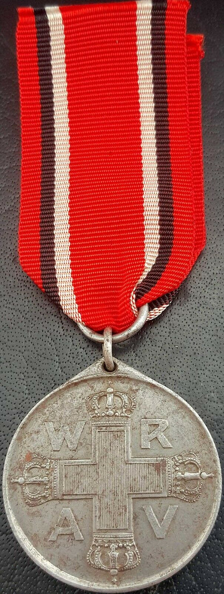 9860 German WW1 Prussian Red Cross Honour Medal III. Class Verdienst ...