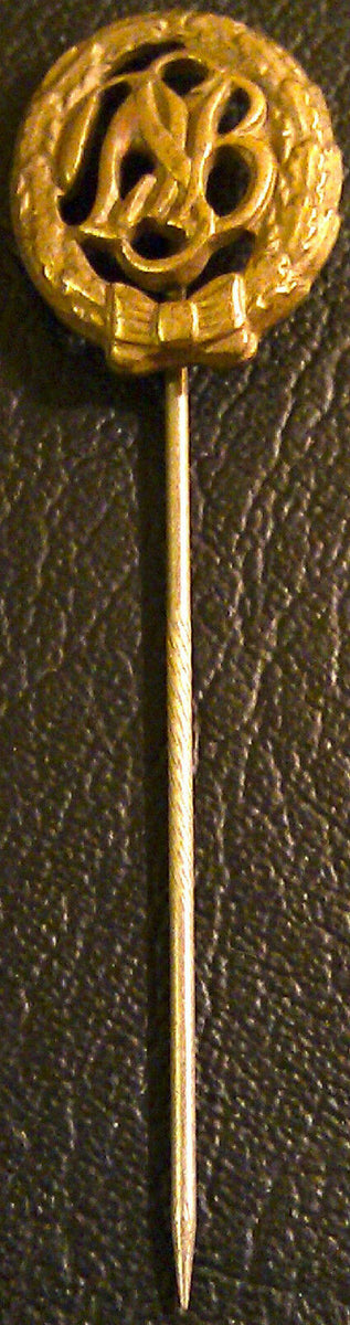 4553 German Army Sport Badge DSB Deutsches Sportabzeichen post WW2 s ...