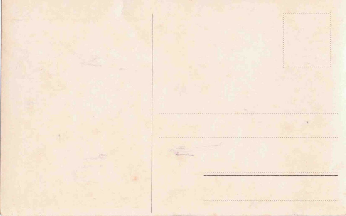 0725 German Field Postcard Feldpost WW1 Soldiers Uniform Bayonet Rif ...