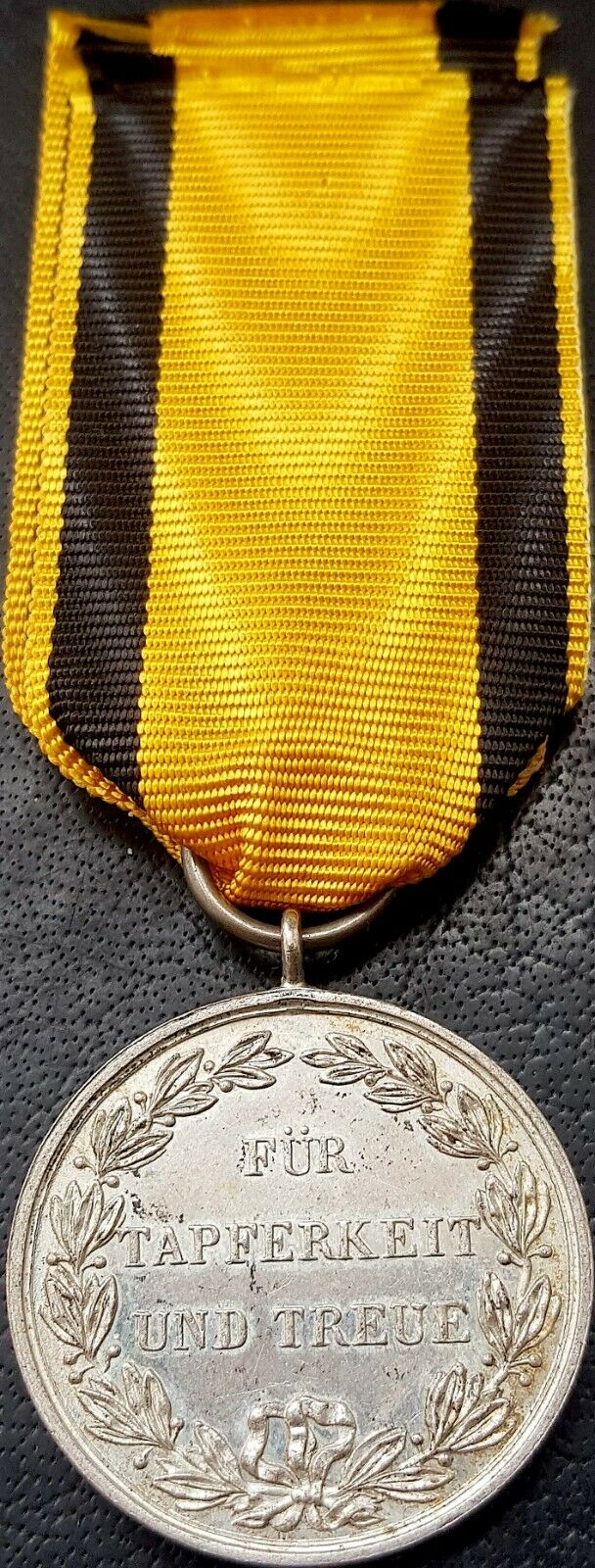 10673 German WW1 Wurttemberg Silver Military Merit Medal Verdienstme – Iron Cross Militaria