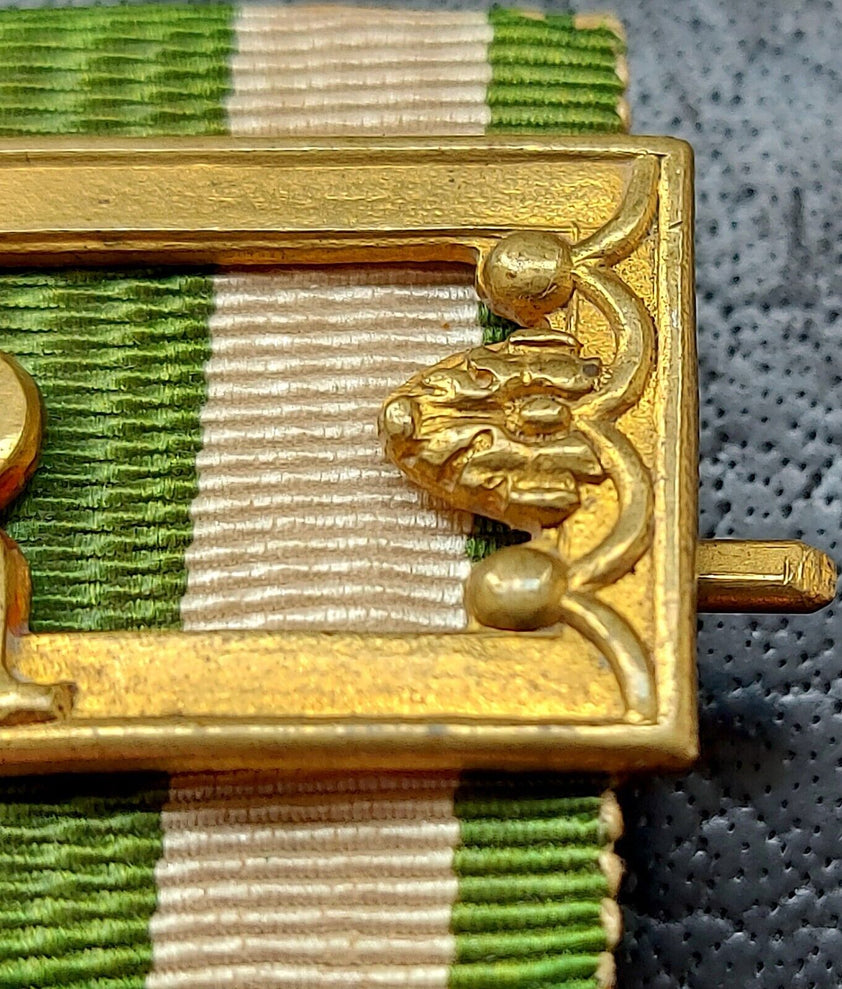 11643 German Saxony WW1 Reserve Territorial Army Service Badge II. C ...