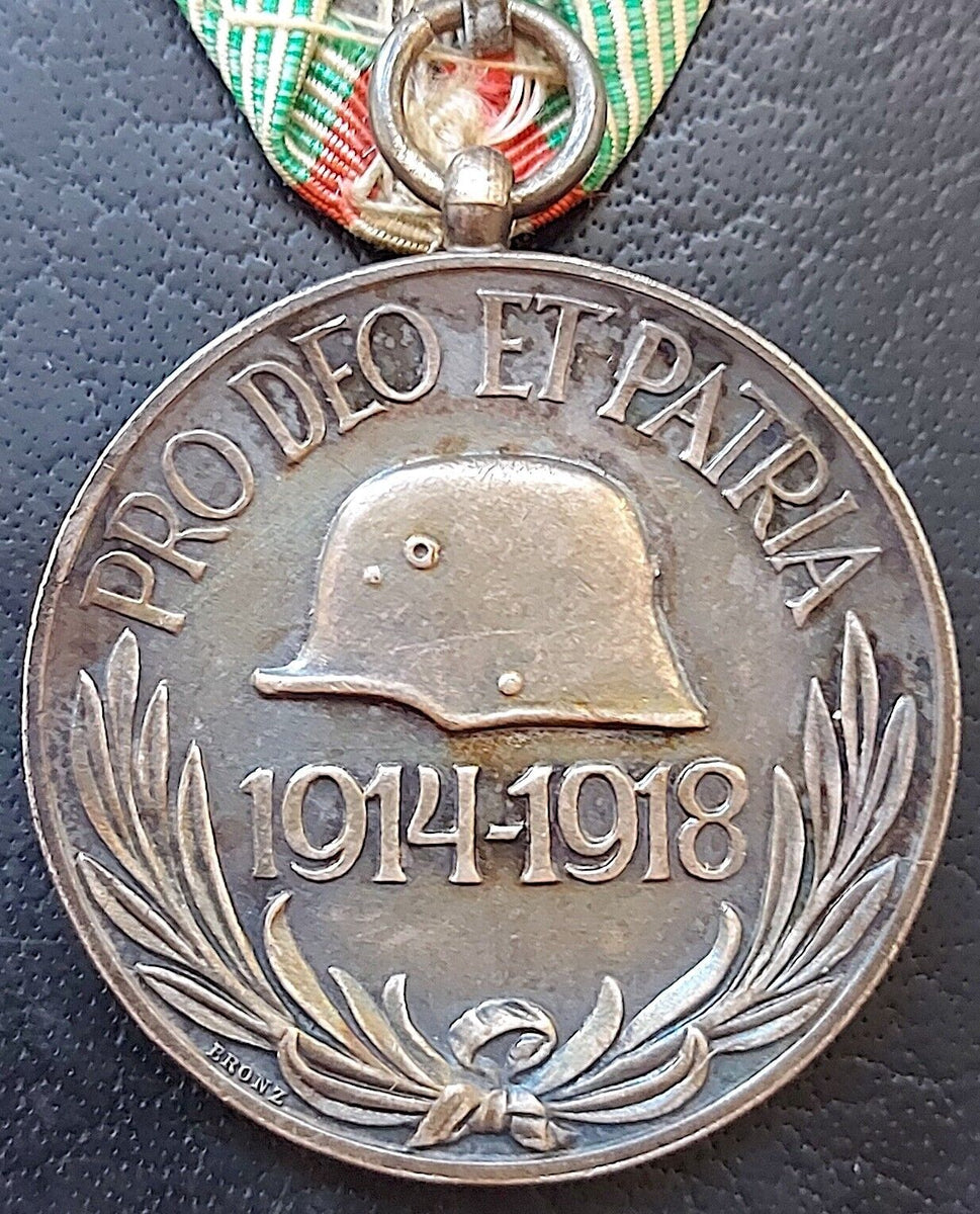 11514 Hungarian Kingdom post WW1 Horthy Commemorative Medal of the W ...
