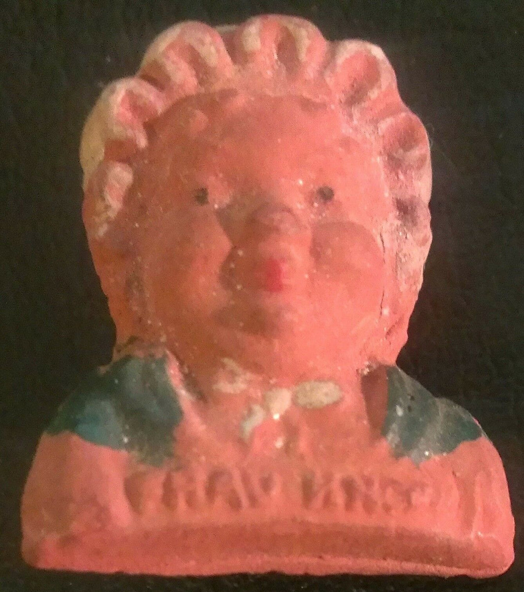 1510 German Winterhilfswerk WHW WW2 clay figure badge pendant badge ...