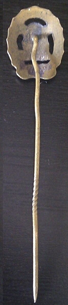 2392 German Military Sport Badge DRL miniature pin badge WW2 1957 PA ...