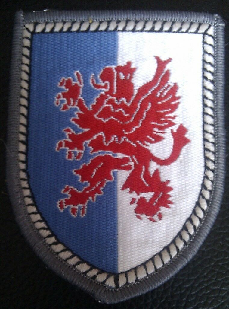 1959 German post WW2 Bundeswehr sleeve insignia 41st Panzer Grenadie ...