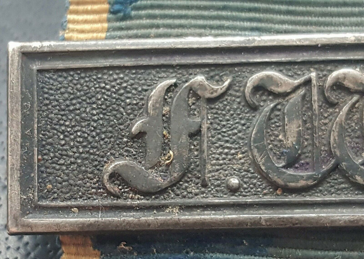 9670 German Prussian pre WW1 Army Long Service Award Clasp II. Class ...