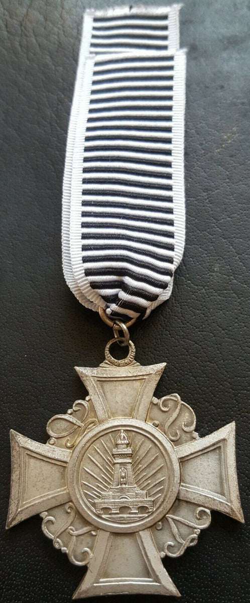8774 German Kyffhauser Bund post WW1 Warrior League Merit Cross II ...