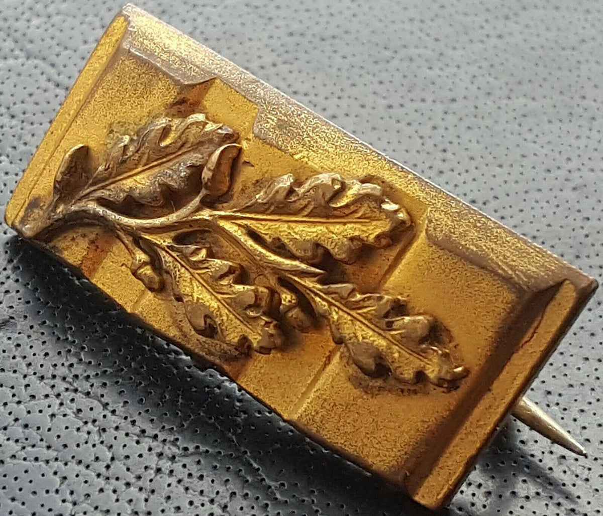 9968 German WW1 patriotic badge grenade shell oak leaves Weltkrieg 1 ...