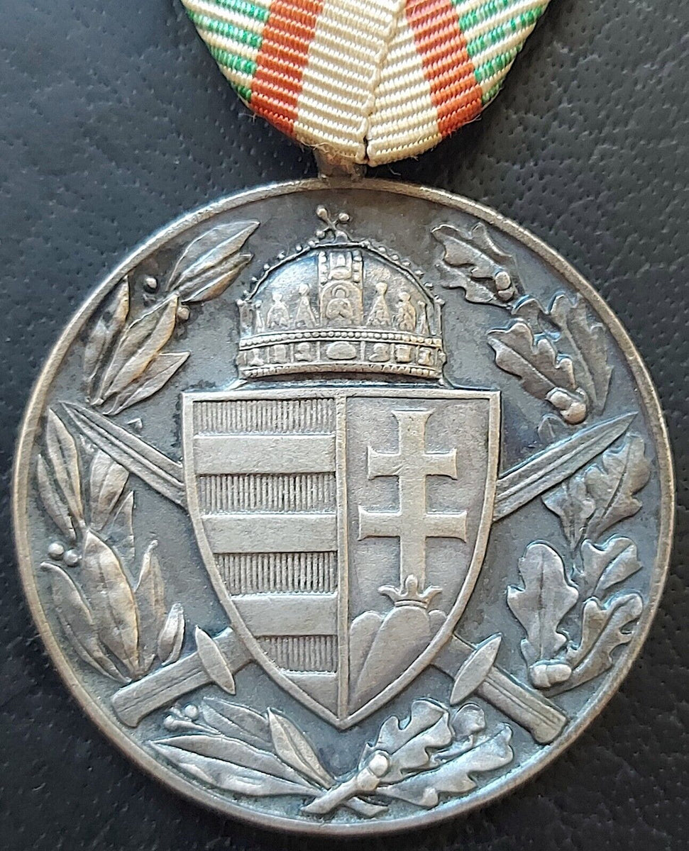 11514 Hungarian Kingdom post WW1 Horthy Commemorative Medal of the W ...