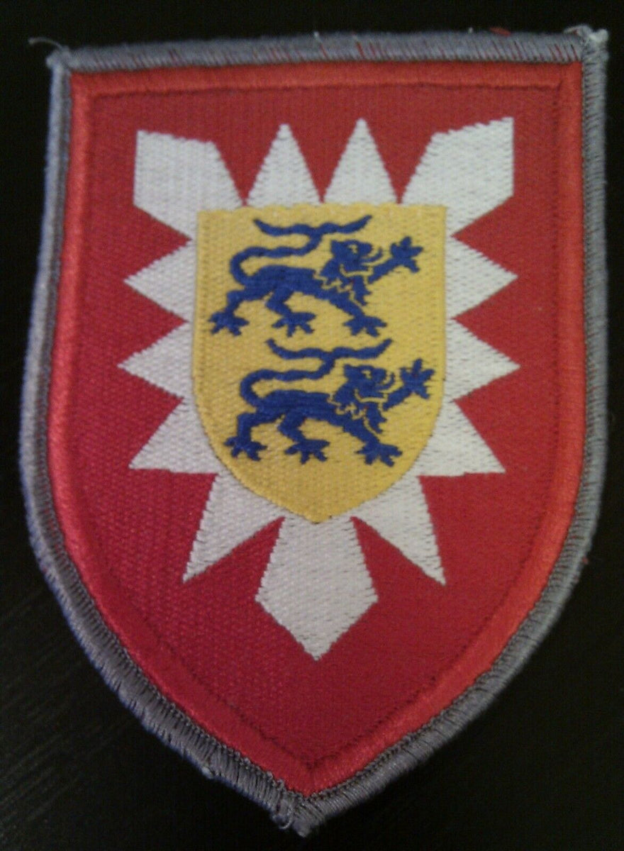 1047 German post WW2 Bundeswehr sleeve insignia 17th Panzer Grenadie ...